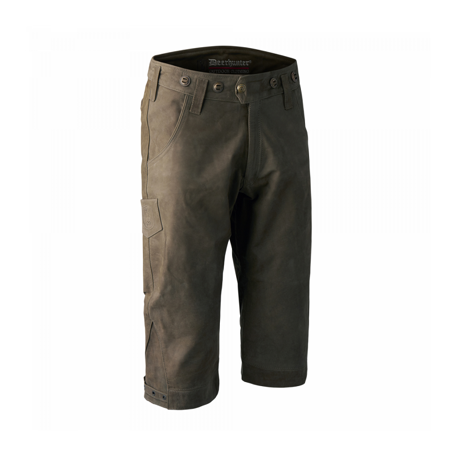 Knickers Cuir - DEERHUNTER - Strasbourg - Kaki Taille 50