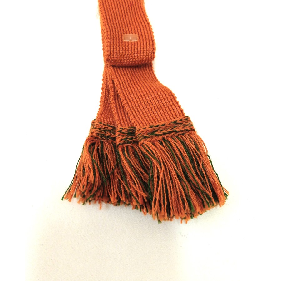 Garters - HOUSE of CHEVIOT - Orange