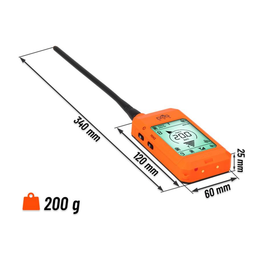 Collier repérage satellite DOGTRACE GPS X20+ // 20km // 6colliers