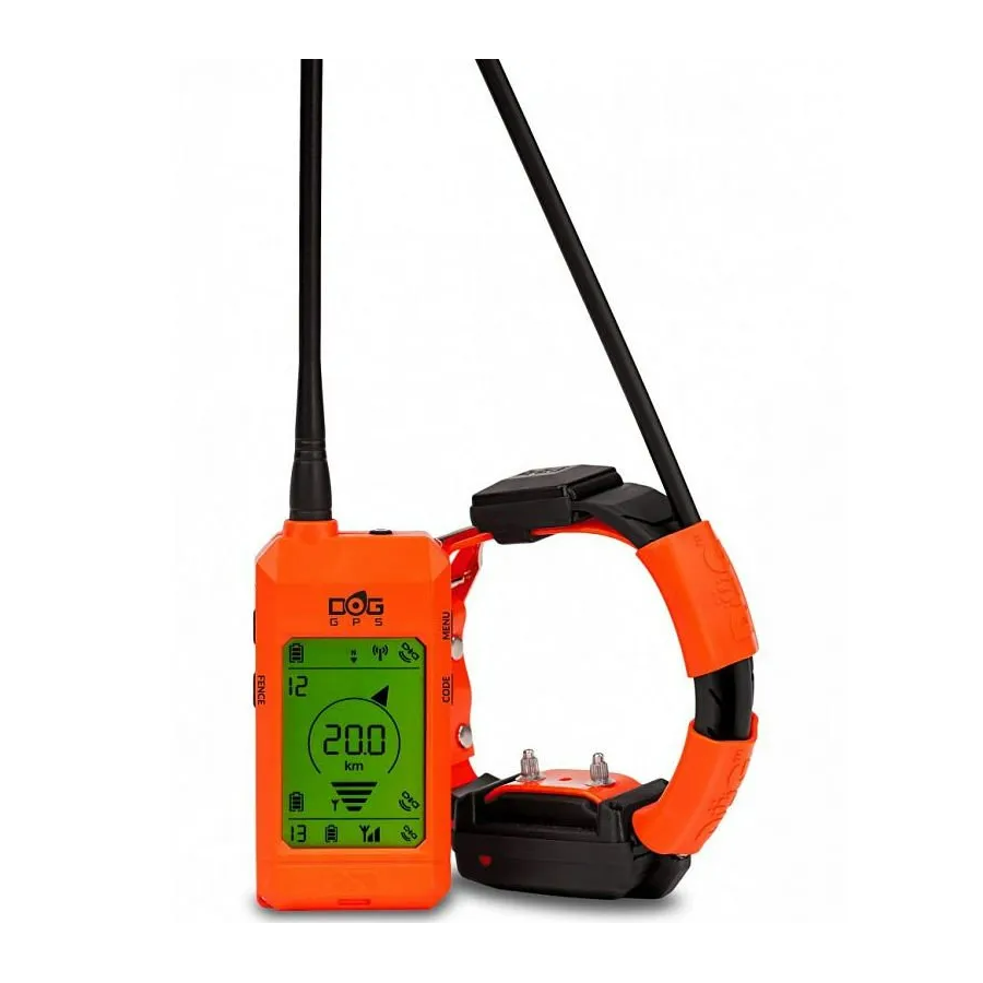 Collier de repérage satellite DOGTRACE GPSx30T // 20km // 12colliers