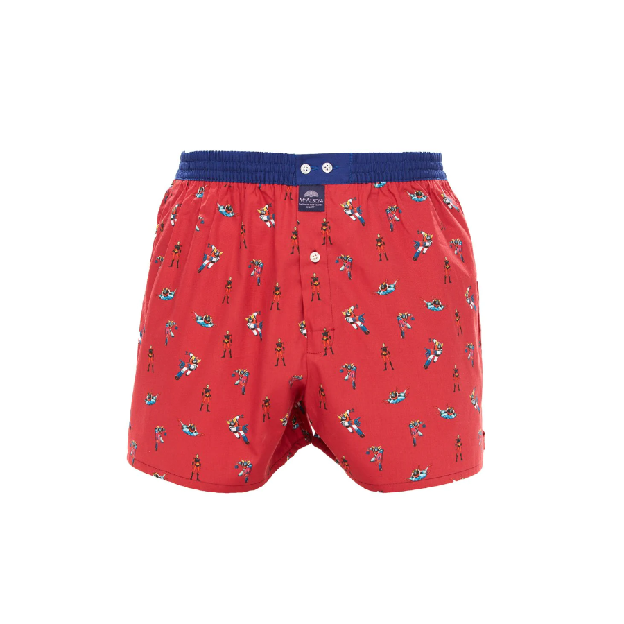 Caleçon - MC ALSON - Goldorak 2 - Rouge Taille XL