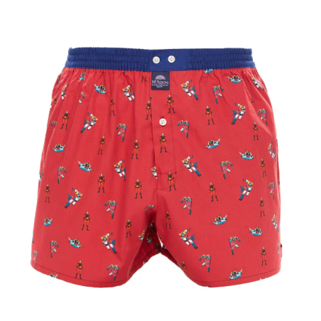 Caleçon - MC ALSON - Goldorak 2 - Rouge Taille XL