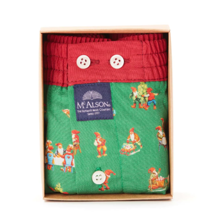 Caleçon - MC ALSON - Nains - Vert Taille XL